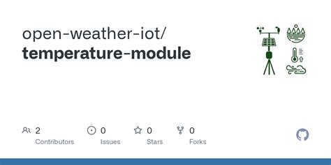 Github Open Weather Iottemperature Module