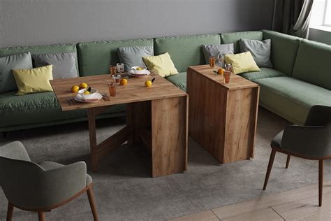 Стол кухонный раскладной дуб крафт табачный по цене интернет магазин Мажор Дом