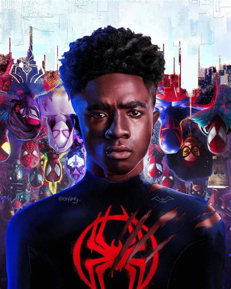 Mcu Coveredgeekly On Twitter Caleb Mclaughlin As Miles Morales Who Do You Want To See Play