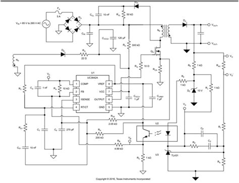 Uc3843 Pwm Controller Ic 8 Pin Artofit