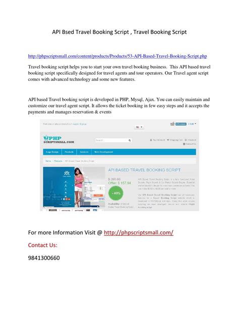 api based travel booking script and travel booking script by api based travel booking script issuu