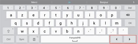 Android Handle Keyboard Navigation Arrows Stack Overflow