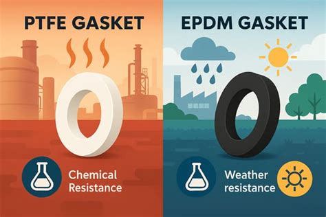 Ptfe Vs Epdm Gasketswhich Is Better For Your Sealing Needs