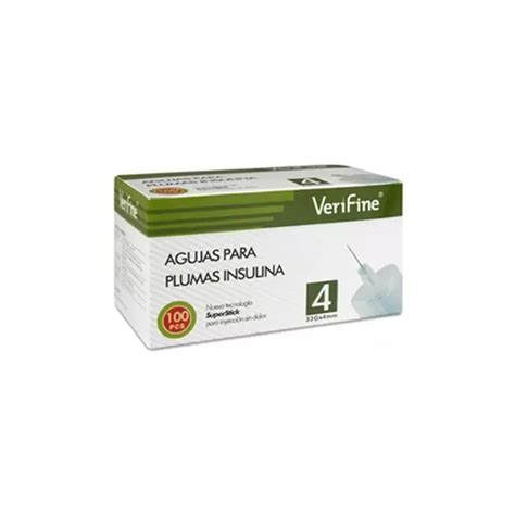 Buy Surgicalmed Verifine Verifine Insulin Pen Needles 33g X 4 Mm Box Of 100 Units 100 Units