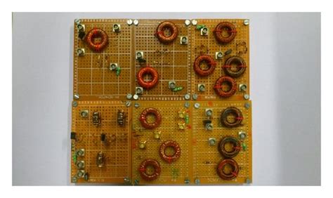 Diode Mixers From Left To Right Upper Row The Two Diode Mixer The Download Scientific