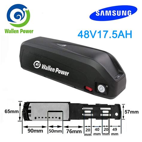 전기 자전거 배터리 Hailong 상어 48v 1000w 175ah 18650 리튬 전자 자전거 배터리 Tsdz2 Bafang 배터리 Bbs02 모터 키트 750w전기