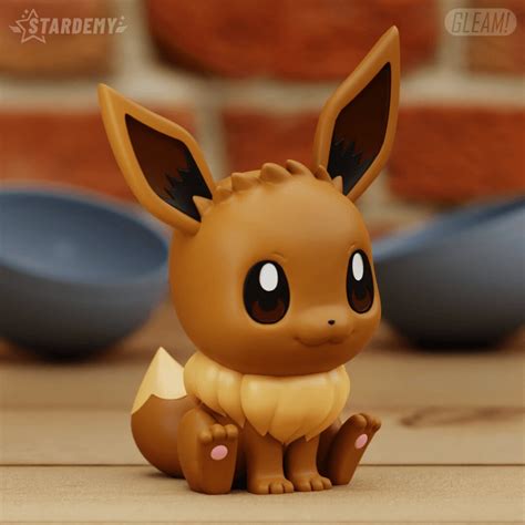 Eevee Chibi Etsy
