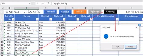 Hướng Dẫn Chi Tiết Cách Sử Dụng Msgbox Trong Vba Excel
