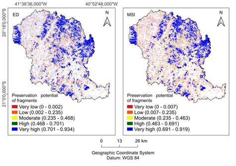 Spatial Discretization Of The Fuzzy Variables Of Ed And Msi In The Bhri Download Scientific