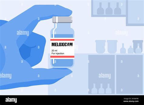 Meloxicam Generic Drug Name It Is A Nonsteroidal Anti Inflammatory