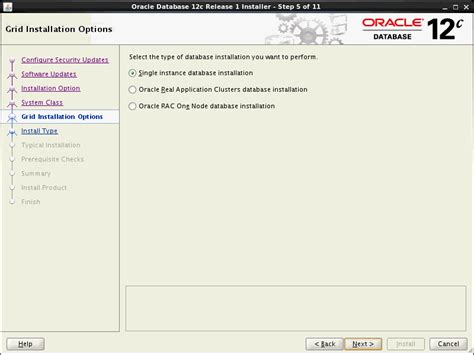 Installing Oracle Database Software And Creating A Database