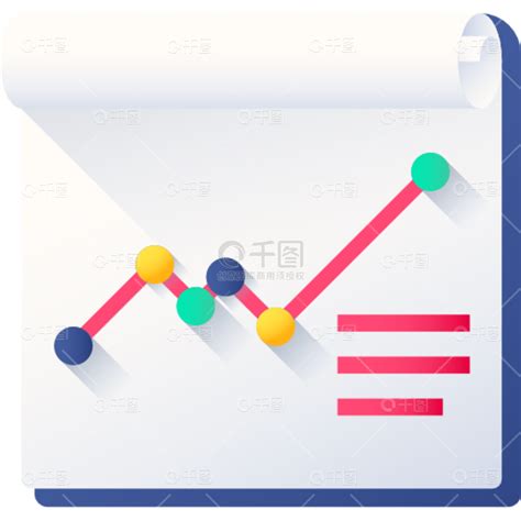 折线图网页ui 折线图 模板免费下载 Svg格式 512像素 编号48631500 千图网