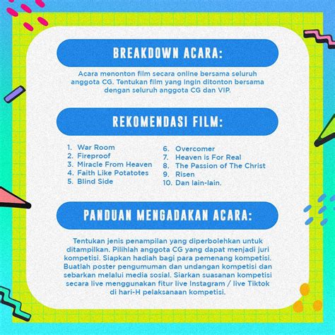 Gms Sukabumi Ide Acara Cg Fun Part 1 Mari Berkreasi