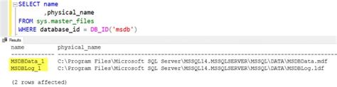 Sql Server Script Level Upgrade For Database Master Failed Because
