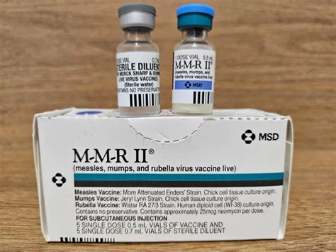 Mmr Vaccine Singapore From 0 2025