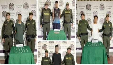 Noticias Girardot Policía Realiza Captura De 7 Personas Por Tráfico De