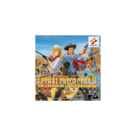 Lethal Enforcers Ii Gun Fighters