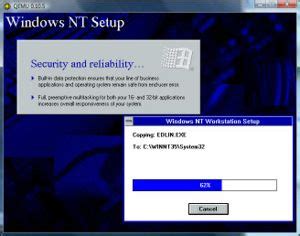 Installing Windows NT 3 51 On Qemu Computer History Wiki