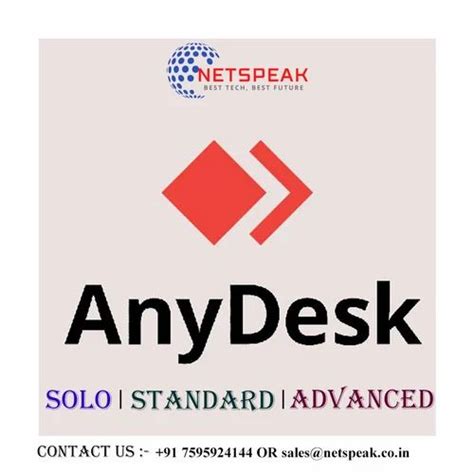 Anydesk Remote Software Free Trial Download Available At 9000 Piece In Kolkata