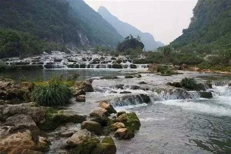 鹿寨响水瀑布风景区 鹿寨中渡古镇响水瀑布 鹿寨风景区 大山谷图库
