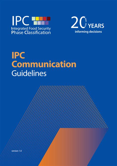 Ipc Develops Guidelines To Enhance Communications On Acute Food