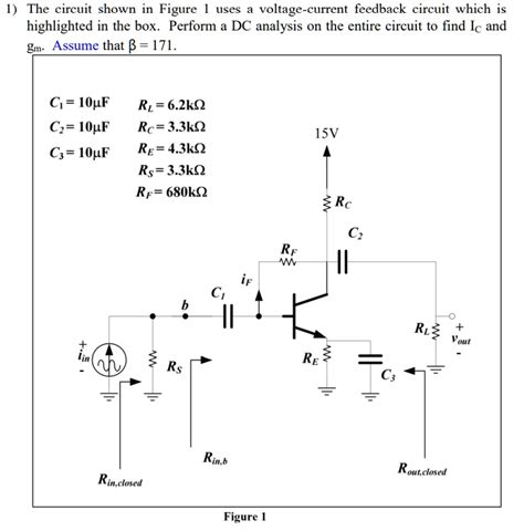 SOLVED Please Show All Steps Thank You The Circuit Shown In Figure Uses A Voltage