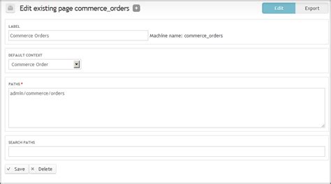 Override Orders Page With A Panel Page Drupal Answers