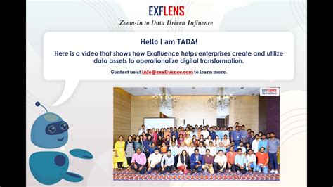 Exafluence On Linkedin This Video Shows How Exafluence Helps Enterprises Create And Utilize Data