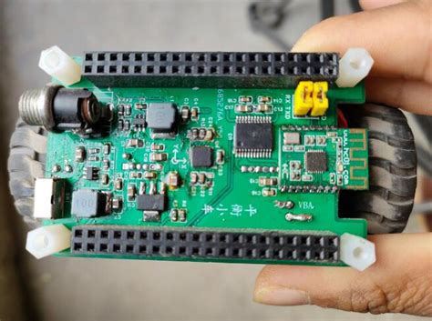 【立创开发板】基于立创·梁山派的平衡小车设计 兆易创新gd32 Mcu