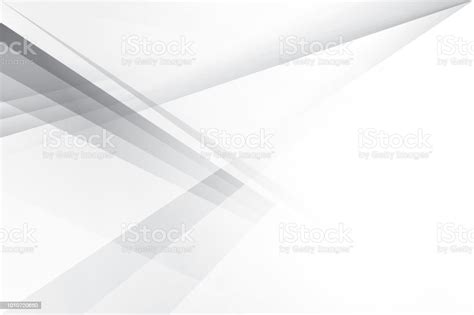 추상적인 기하학적 흰색과 회색 배경 색상 벡터 일러스트 레이 션입니다 0명에 대한 스톡 벡터 아트 및 기타 이미지 0명 그라데이션 금속 Istock