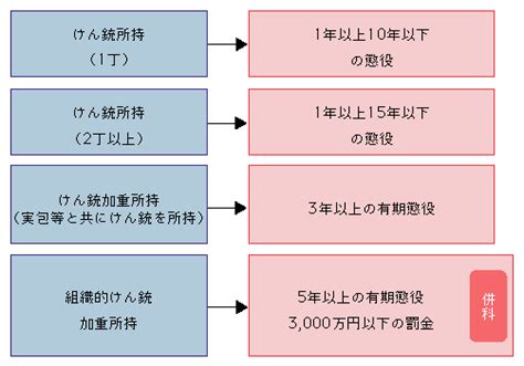 4 総合的な銃器対策