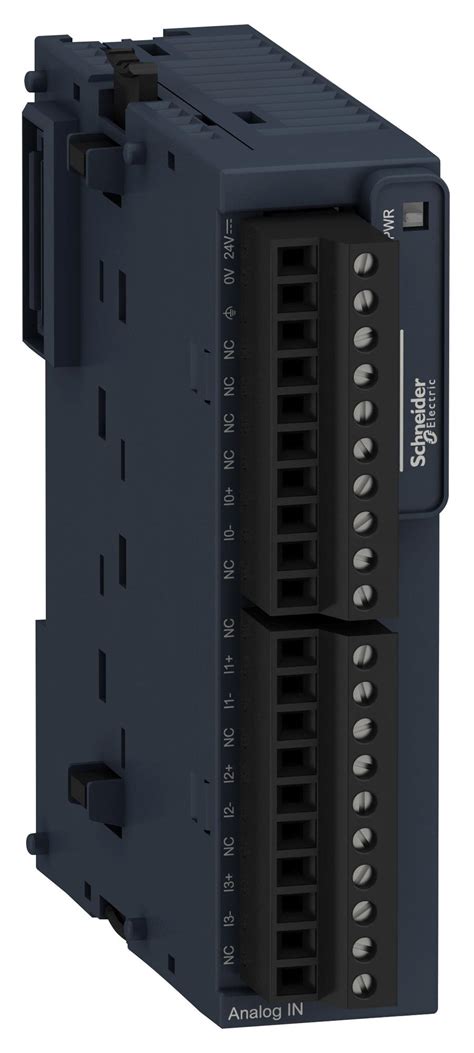 TM3AI4 Schneider Electric Expansion Module Modicon TM3 4 Analog Inputs