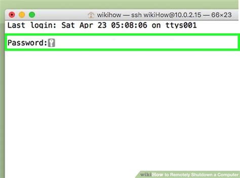 5 Ways To Remotely Shutdown A Computer Wikihow