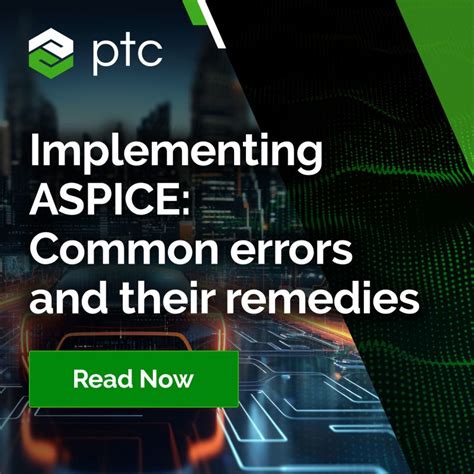 Codebeamer A Ptc Technology On Linkedin Top Eight Automotive Spice Blunders Ptc