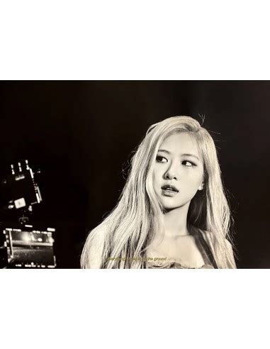 Poster Rosé st Single Album R Random Ver Poster