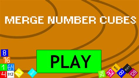 Merge Number Cubes Play It Right Now Release Announcements Itch Io