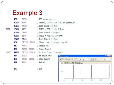 Pic 18 Timer Programming Explain The Assembly Language