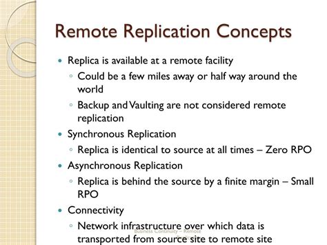 Ppt Business Continuity Remote Replication Powerpoint Presentation