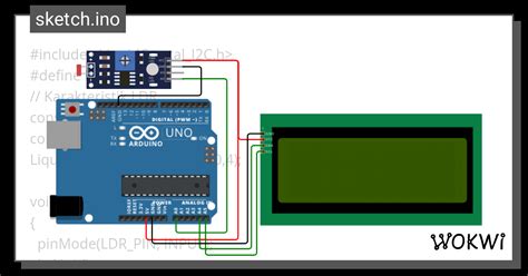 Cahaya Wokwi Esp32 Stm32 Arduino Simulator