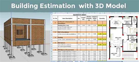 Building Estimation Excel Sheet Free Download Civiconcepts