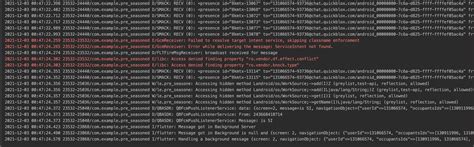 listeners are not working when i reopen the app after killing it from memory only force stop