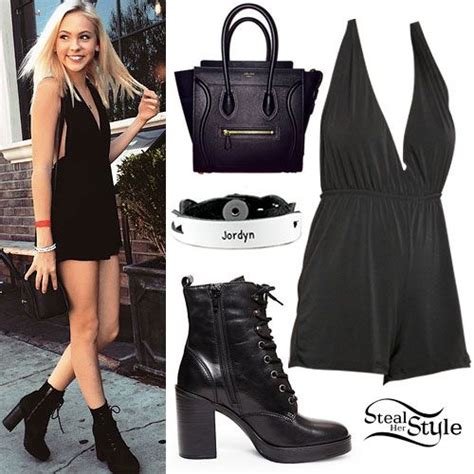 Jordyn Jones Clothes And Outfits Page 4 Of 7 Steal Her Style Page 4