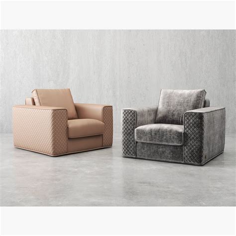 Alberta Espada Armchair 3d Model Download Armchair On