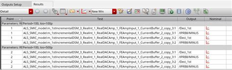 How To Silence Noise Of Different Part Of Circuit By A Parameter In