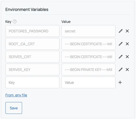 Setup Ssltls For Postgresql With Docker