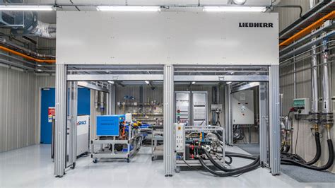 Liebherr Aerospace Toulouse Installs Hydrogen Test Bench Aerospace Manufacturing And Design