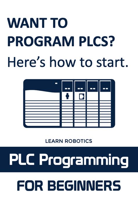 Plc Programming Basics Using Ladder Logic Artofit