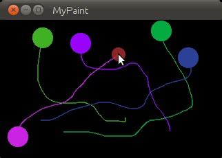 A Simple Paint App Kivy Documentation