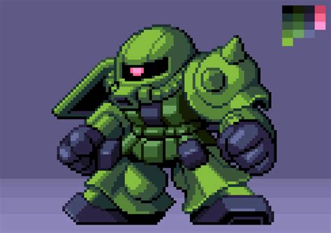 Zaku Ii By El Sato On Deviantart