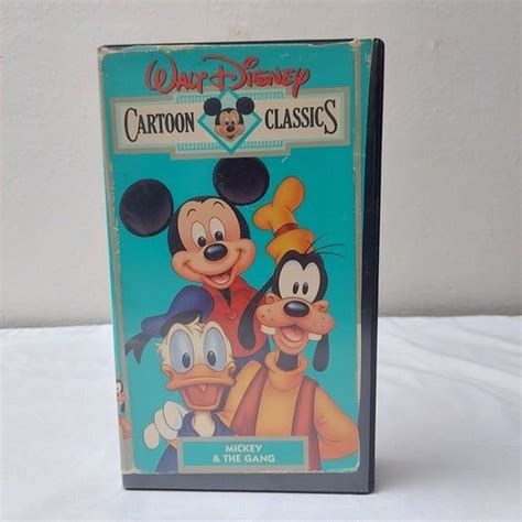 Disney Media Walt Disney Cartoon Classics Volume 1 Mickey The Gang